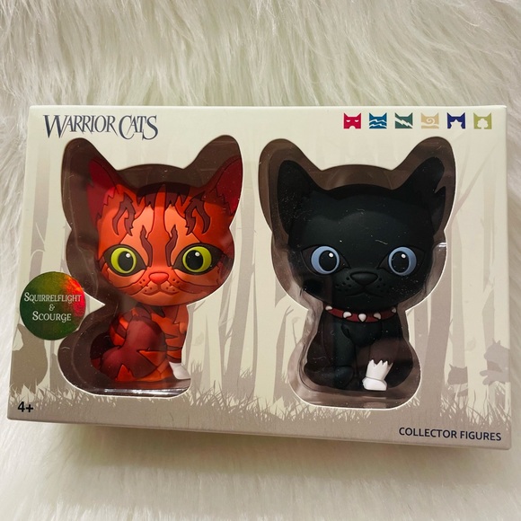 Warrior Cats | Toys | Newsquirrelflight Scourge Series 3 Warrior Cats ...